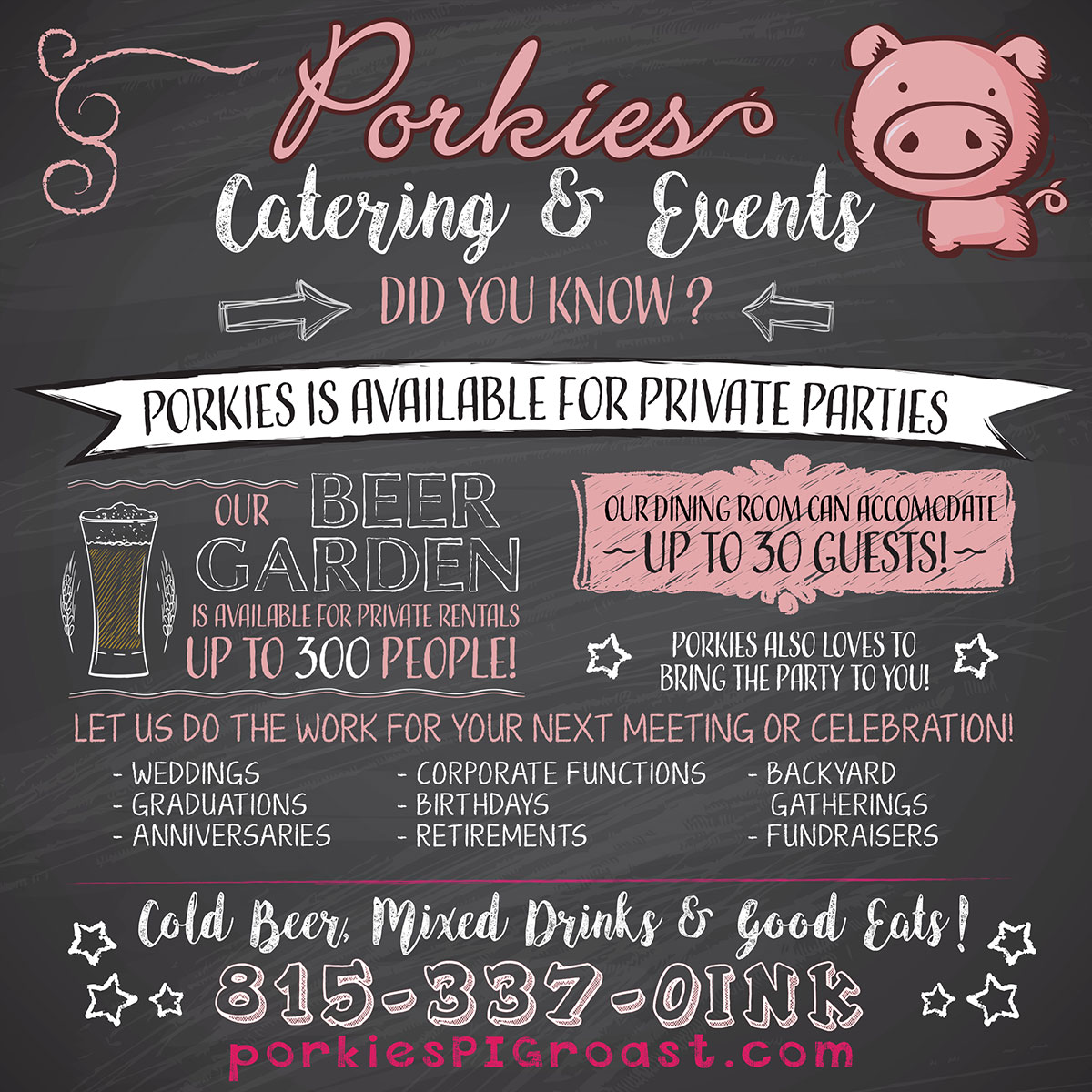 Events - Porkies Pig Roasts and Catering